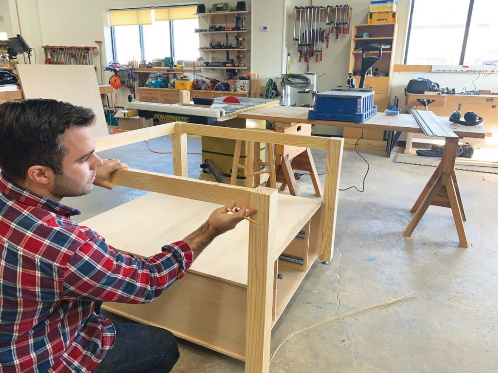 CNC Outfeed Table | Popular Woodworking