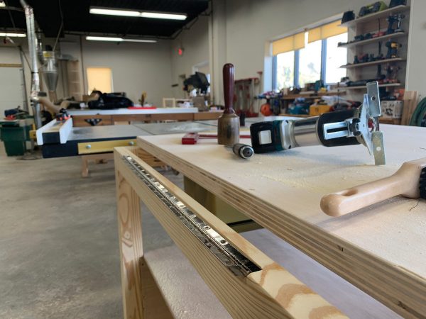 CNC Outfeed Table | Popular Woodworking