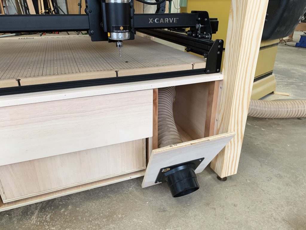 CNC Outfeed Table | Popular Woodworking