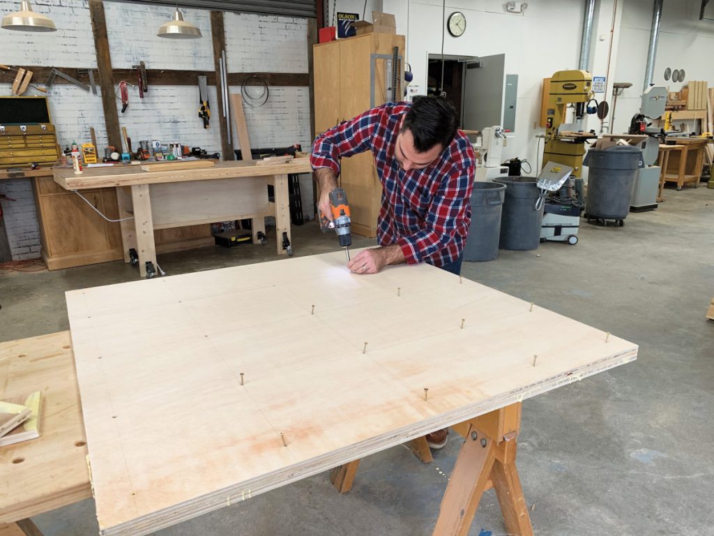 CNC Outfeed Table | Popular Woodworking