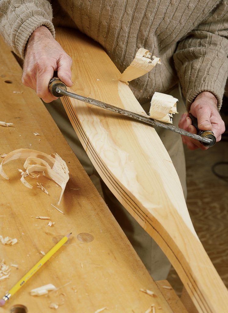 Build a Canoe Paddle | Popular Woodworking