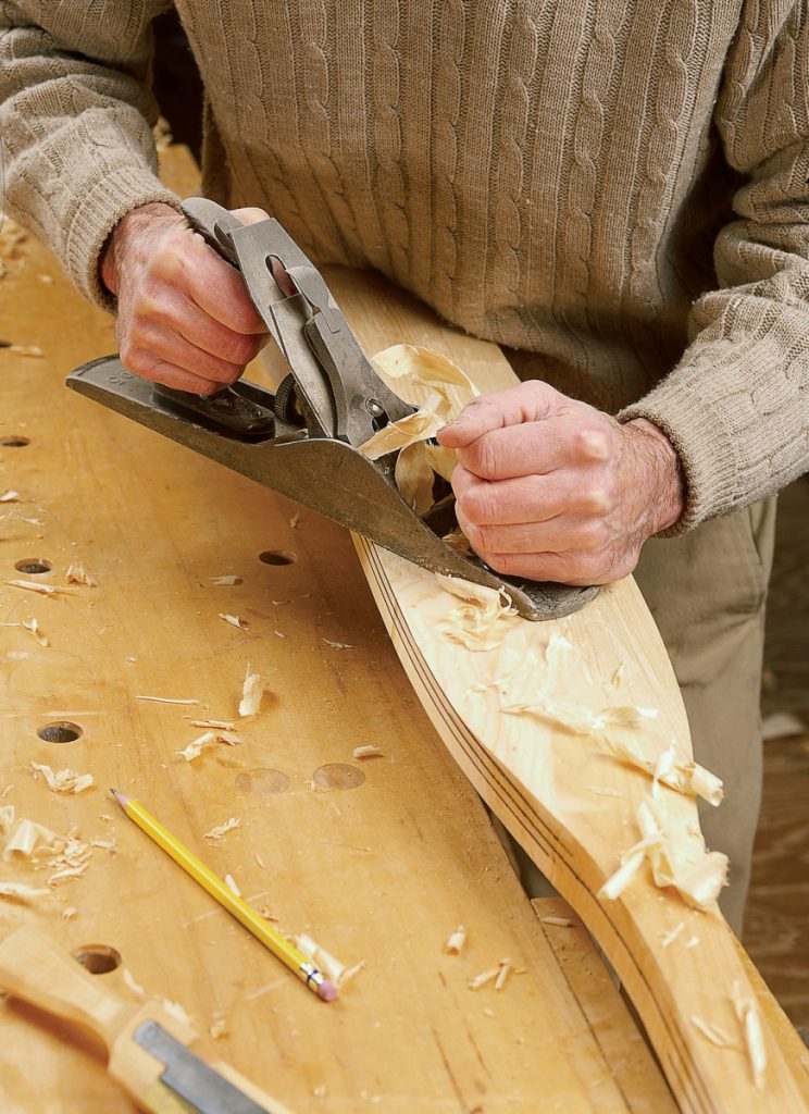 Build a Canoe Paddle | Popular Woodworking