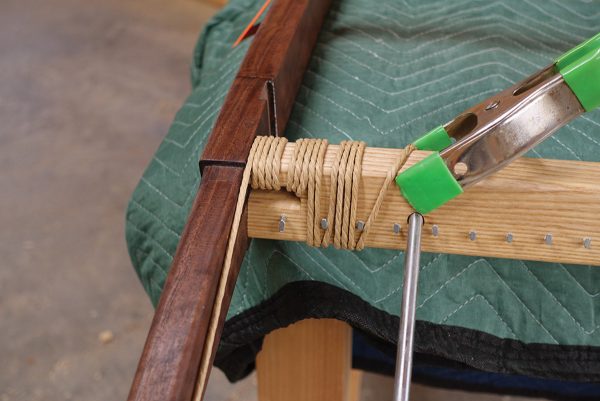 Paper Cord Weaving | Popular Woodworking