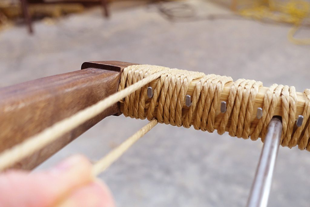 Paper Cord Weaving | Popular Woodworking
