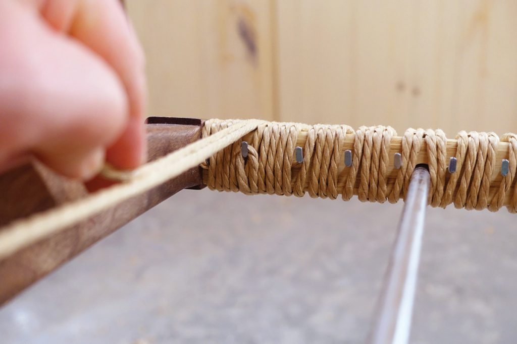 Paper Cord Weaving | Popular Woodworking