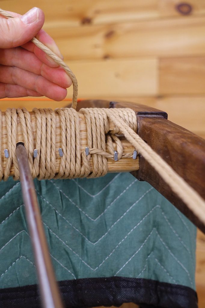 Paper Cord Weaving | Popular Woodworking