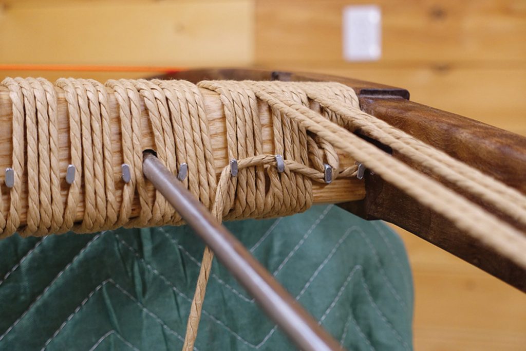 Paper Cord Weaving | Popular Woodworking