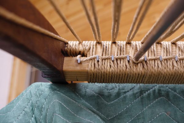 Paper Cord Weaving | Popular Woodworking