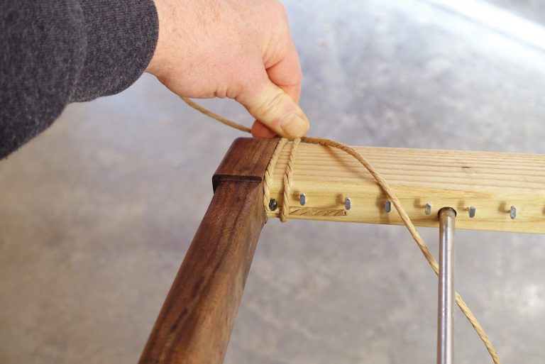 Paper Cord Weaving | Popular Woodworking