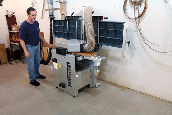 Straight Talk on Jointer/Planer Combo Machines | Popular Woodworking