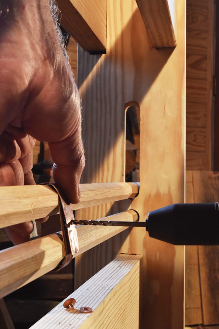 Roy Underhill’s Double Spring Pole Lathe