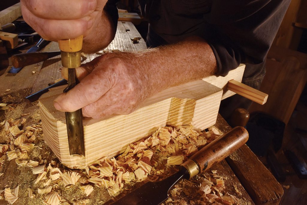 Roy Underhill’s Double Spring Pole Lathe