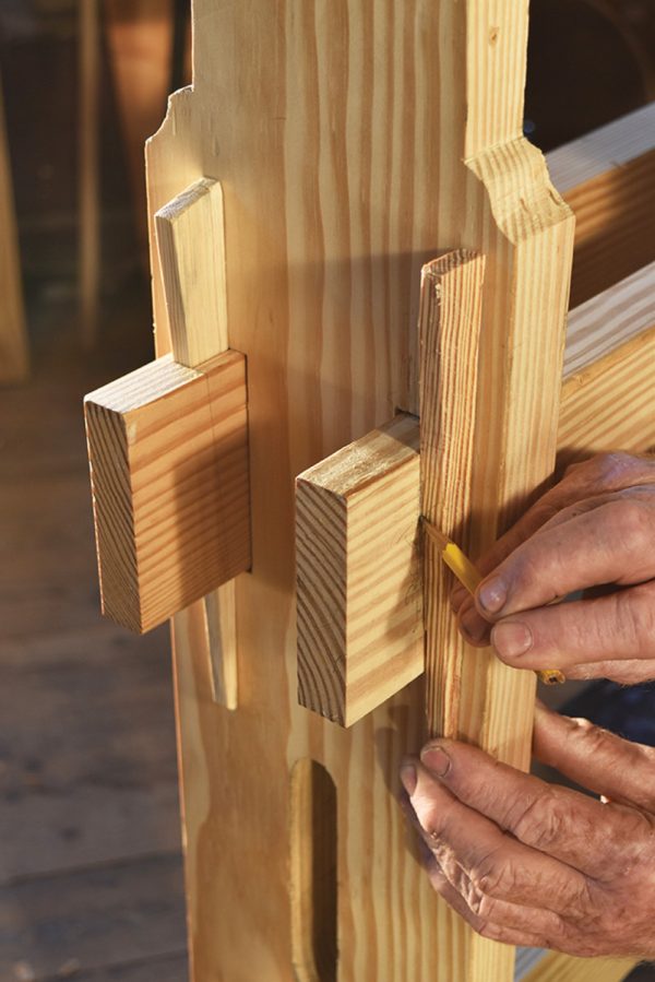 Roy Underhill’s Double Spring Pole Lathe