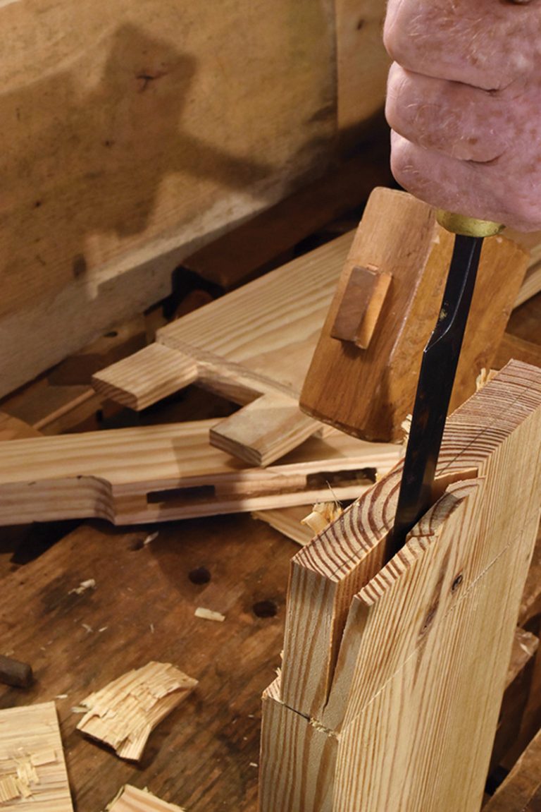 Roy Underhill’s Double Spring Pole Lathe