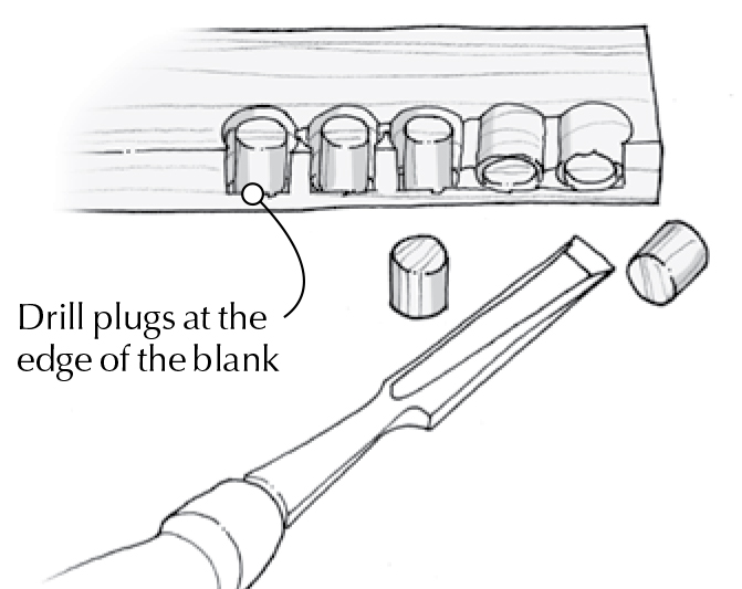 Popping Plugs | Popular Woodworking
