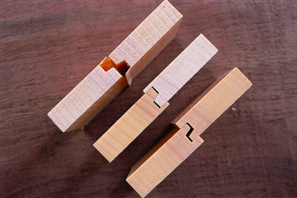 Lock Joint Holds Drawers Tight | Popular Woodworking