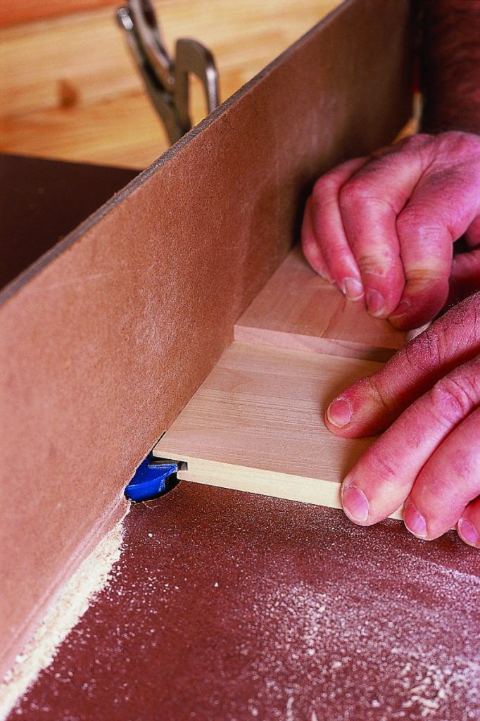 Lock Joint Holds Drawers Tight | Popular Woodworking