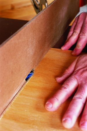 Lock Joint Holds Drawers Tight | Popular Woodworking