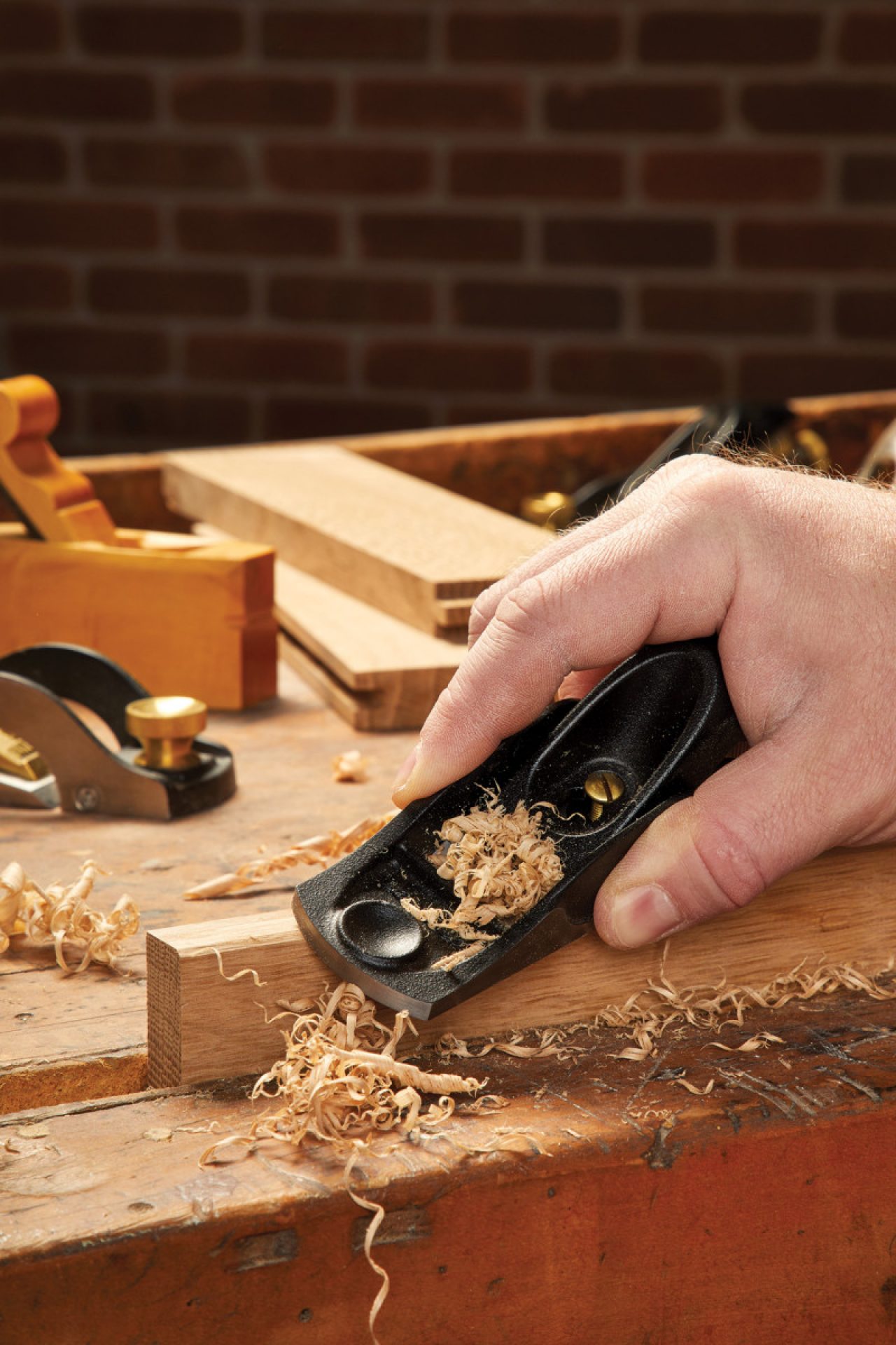 Block Plane Basics | Popular Woodworking