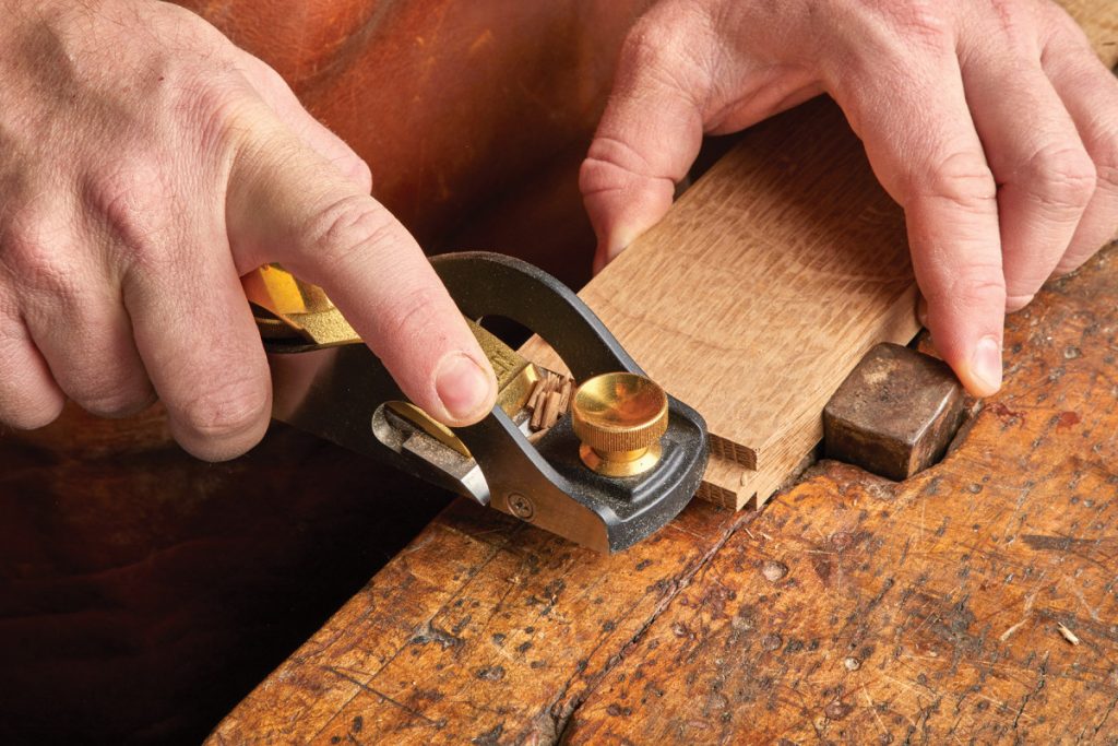 Block Plane Basics | Popular Woodworking