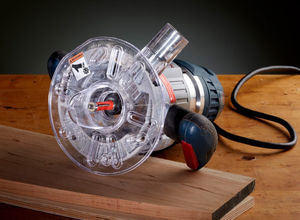 Oneida Dust-Free Router Hood | Popular Woodworking