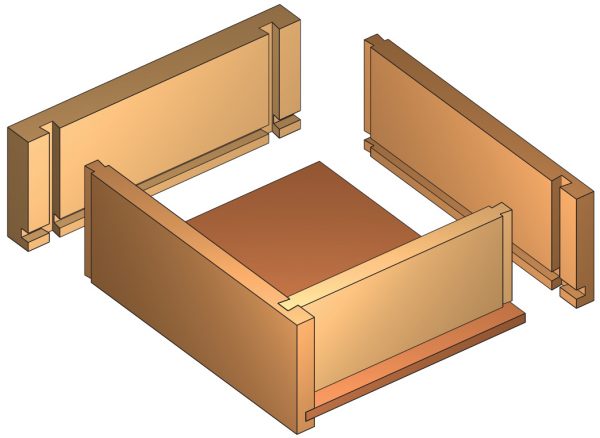 Four Good Ways to Build Drawers | Popular Woodworking