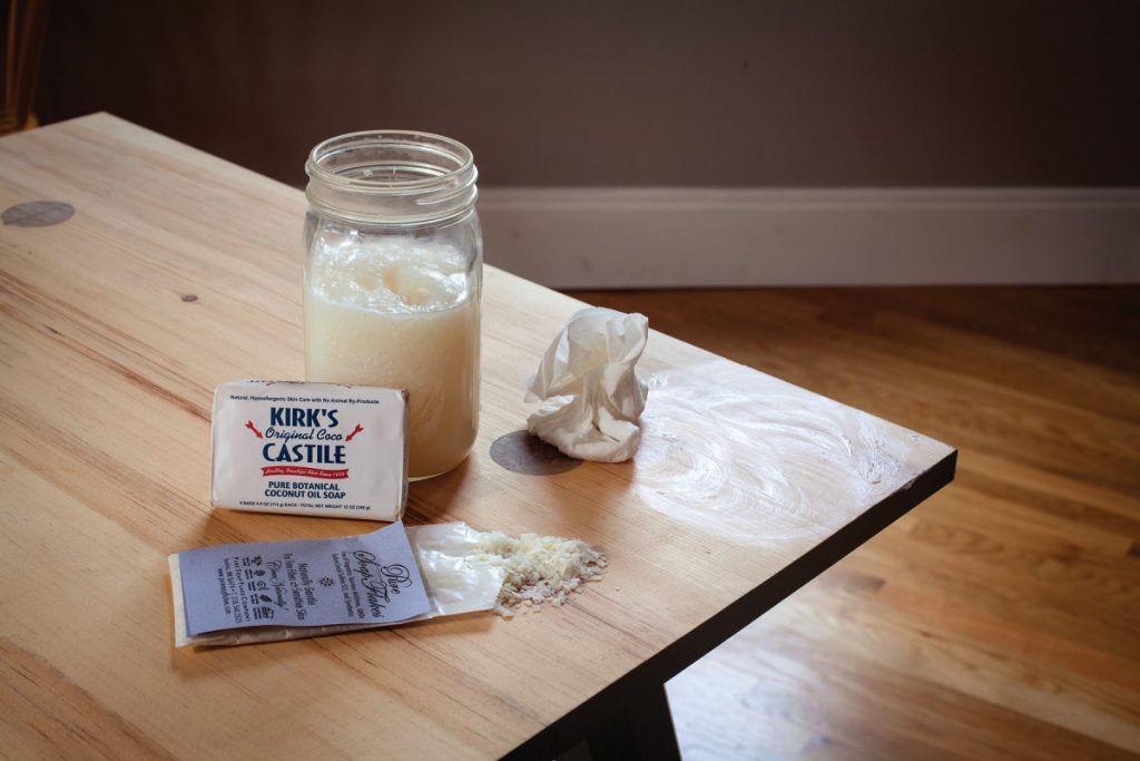 Soap: Making a Clean Finish | Popular Woodworking