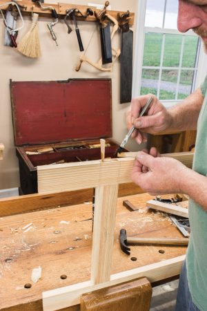 The Shaker Stepladder | Popular Woodworking