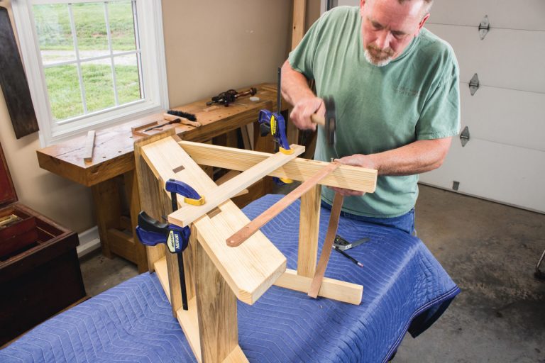 The Shaker Stepladder | Popular Woodworking