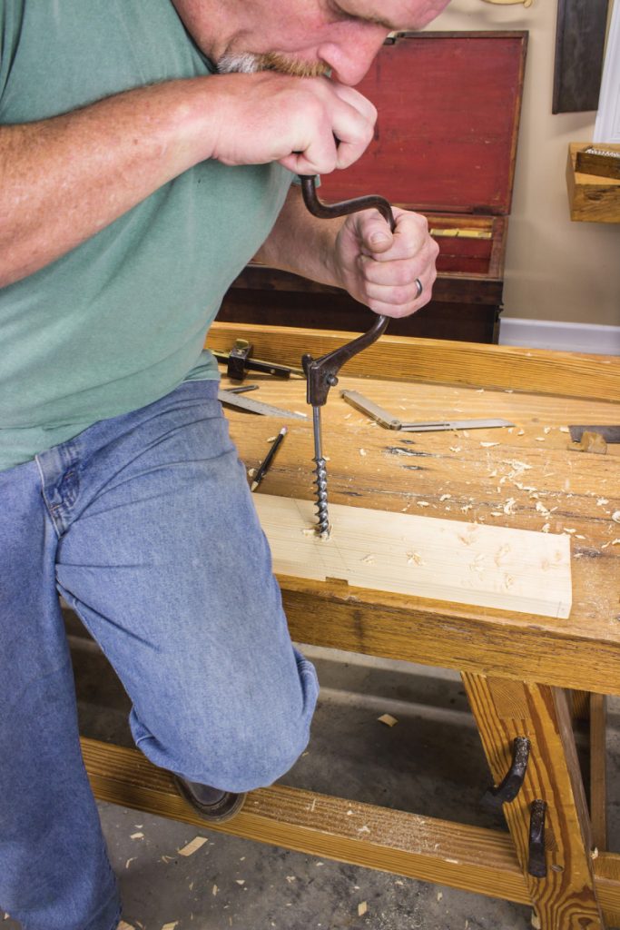 The Shaker Stepladder | Popular Woodworking