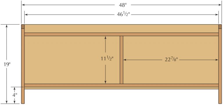 Easy Storage Bench | Popular Woodworking