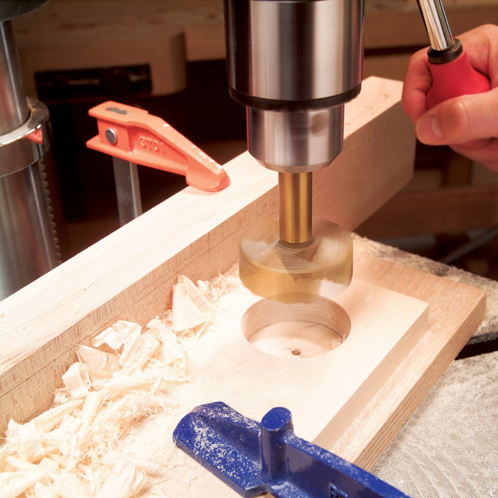 Forstner Bits Basics | Popular Woodworking