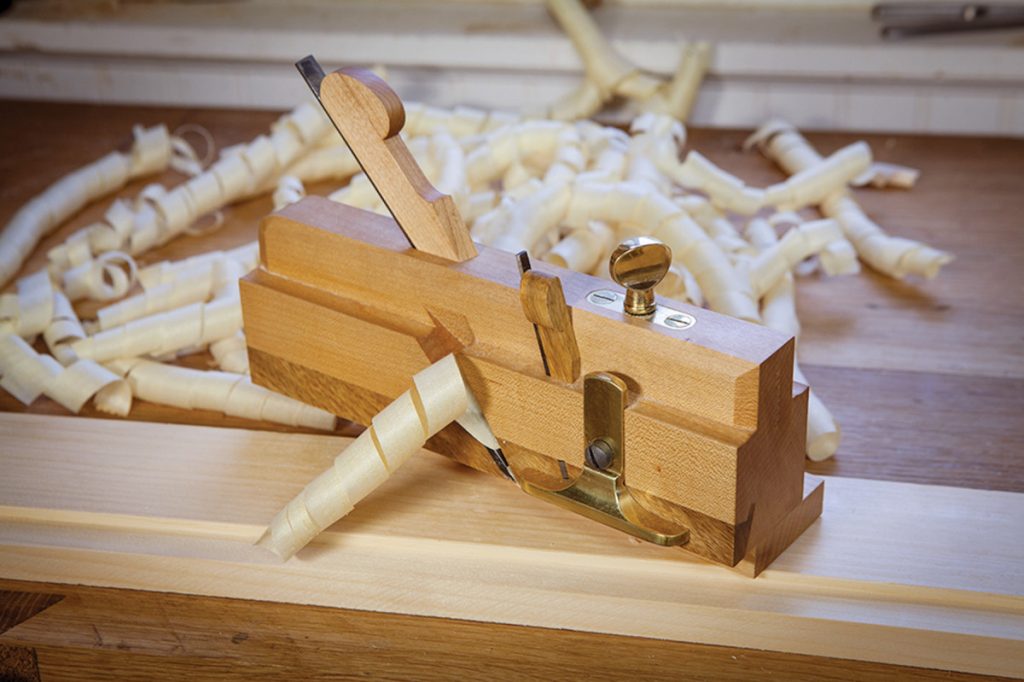 J. Wilding Moving Fillister Plane | Popular Woodworking