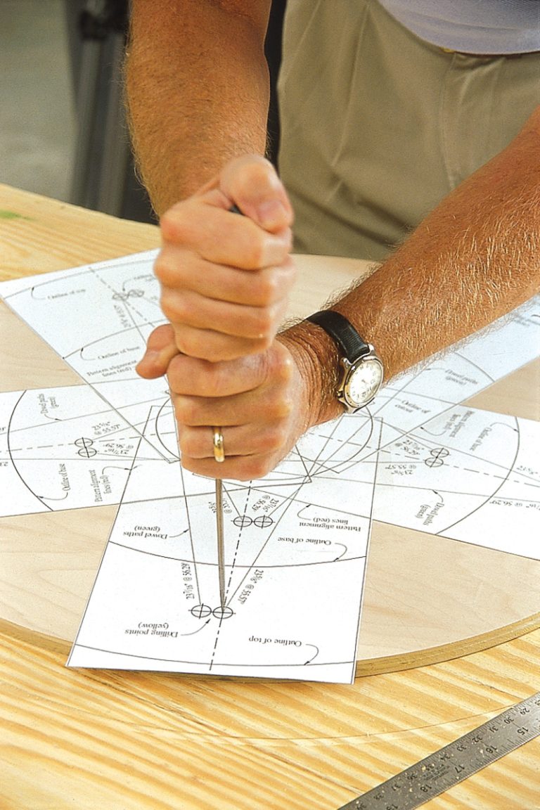 Tornado Table | Popular Woodworking