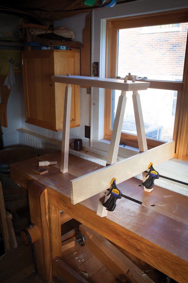 The First Trestle Tables | Popular Woodworking