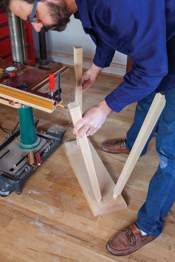 The First Trestle Tables | Popular Woodworking