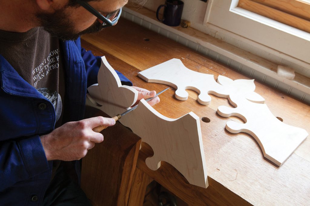 The First Trestle Tables | Popular Woodworking