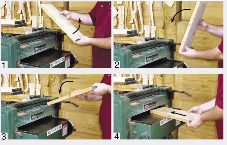 The Right Way to Prepare Lumber | Popular Woodworking