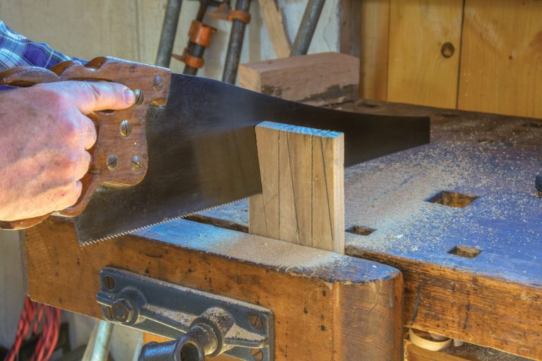 The Wedged Mortise & Tenon | Popular Woodworking