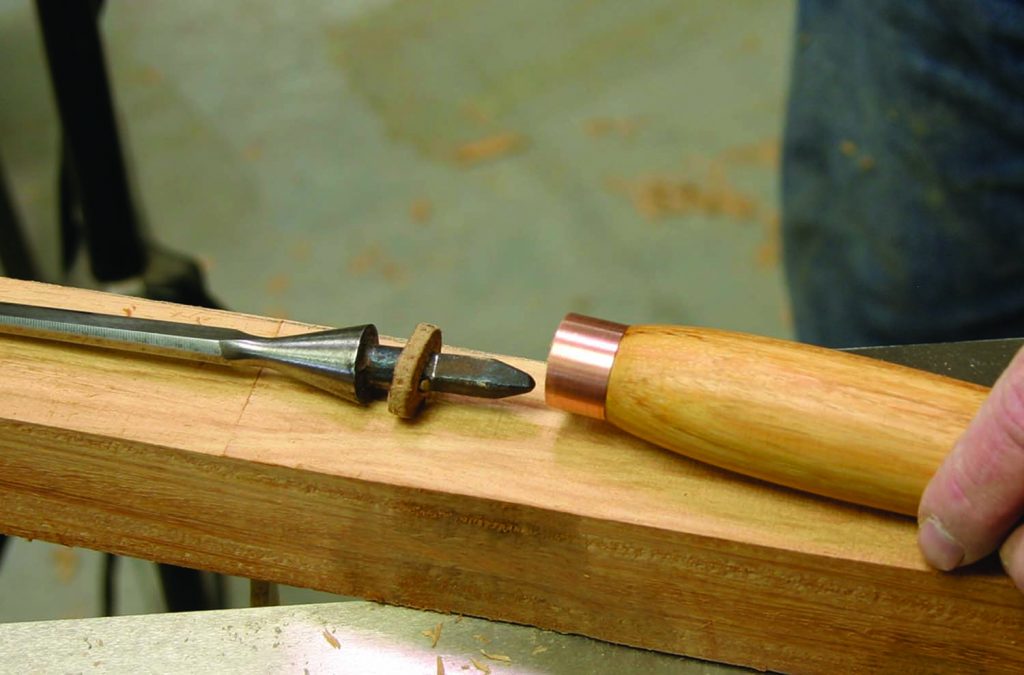 Turned Tool Handles | Popular Woodworking