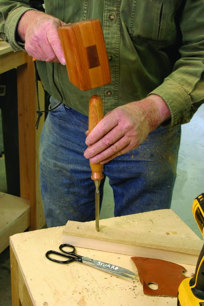 Turned Tool Handles | Popular Woodworking