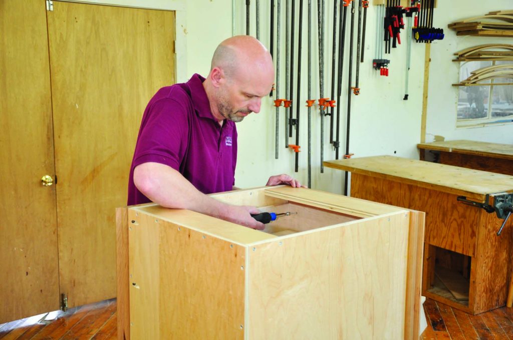 How to Install a Cabinet Drawer | Popular Woodworking
