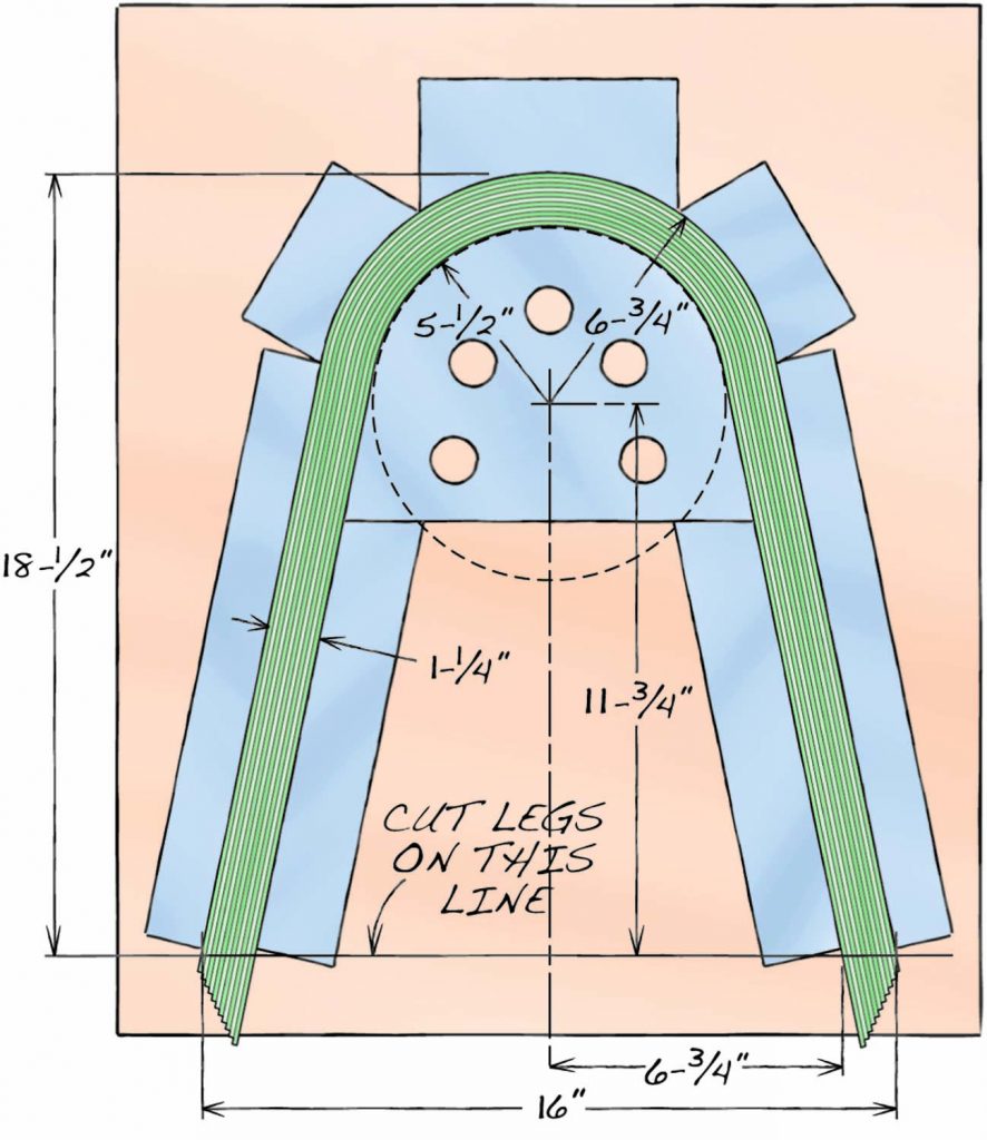 The Metropolitan Console | Popular Woodworking