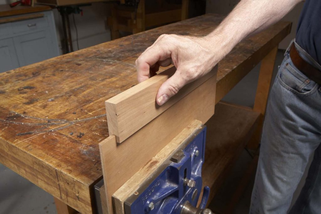 How to Make a Cabinet Door | Popular Woodworking