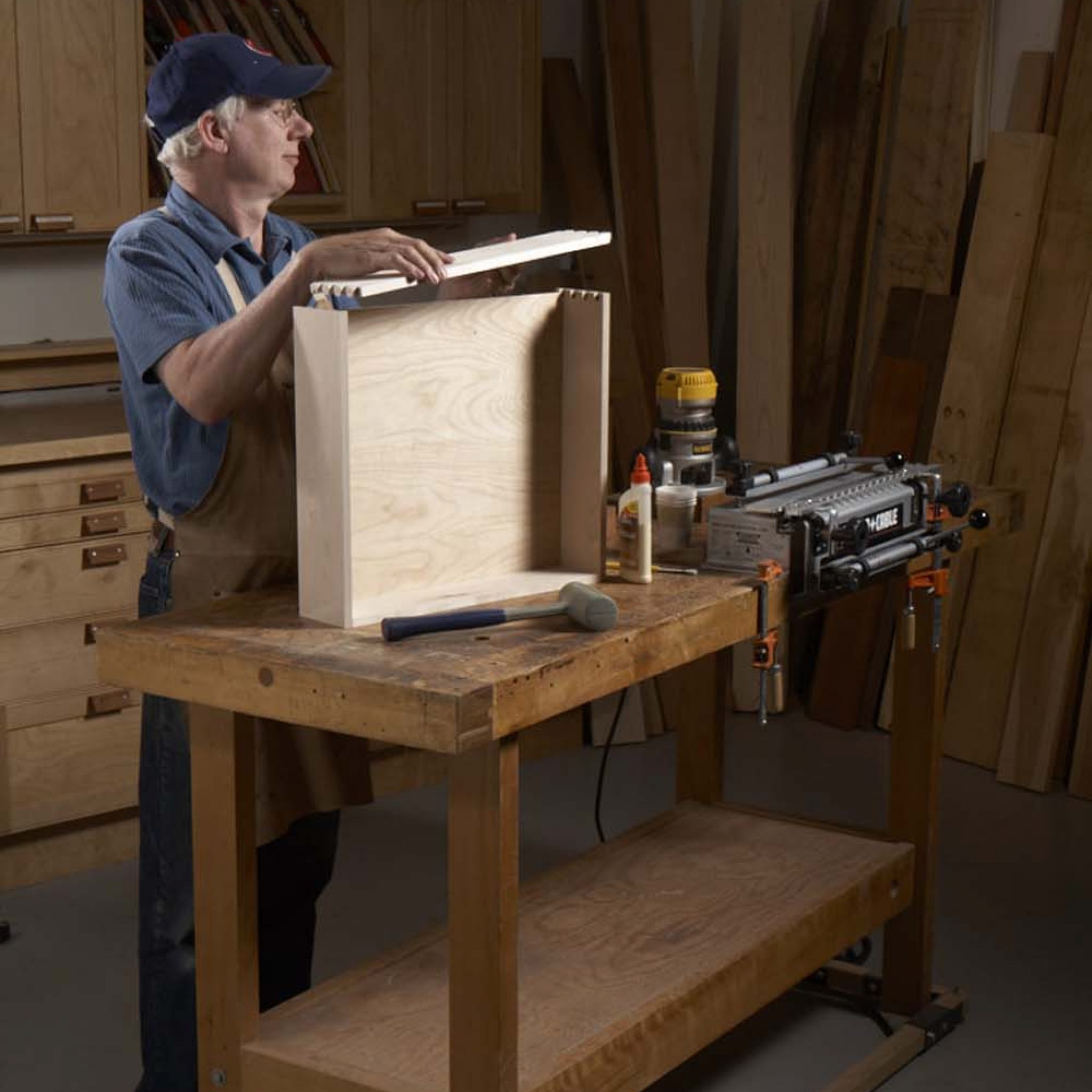 How to Install a Cabinet Drawer | Popular Woodworking