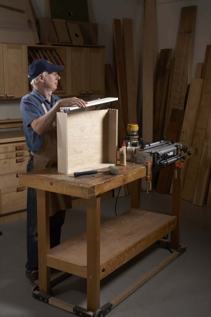 How to Make a Cabinet Drawer Box | Popular Woodworking