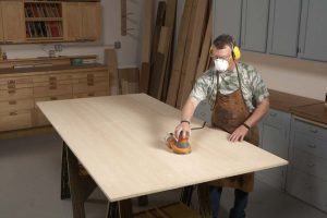 Pre-finishing Plywood | Popular Woodworking