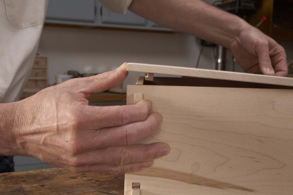 Spring-Joint Box | Popular Woodworking