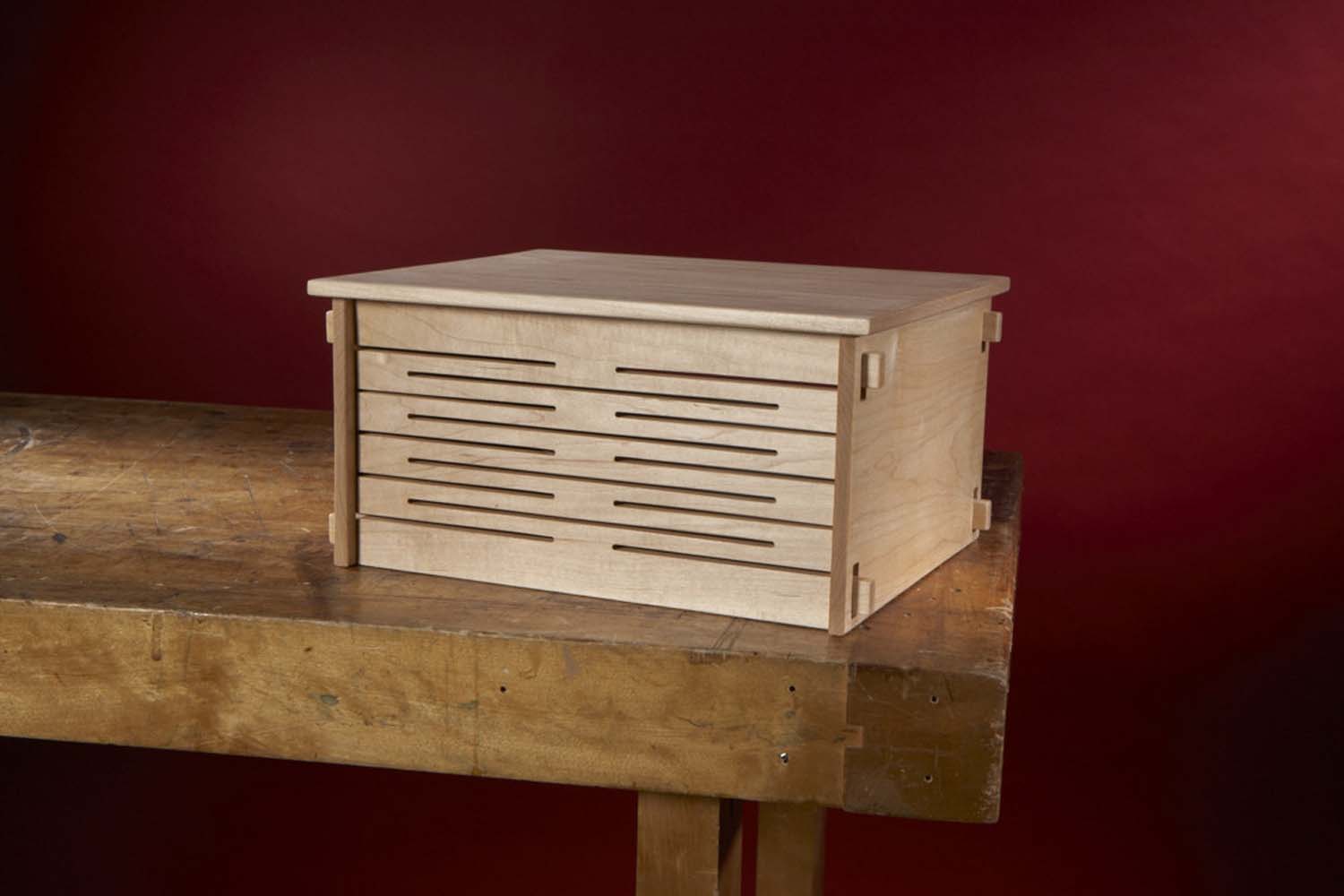 Spring-Joint Box | Popular Woodworking