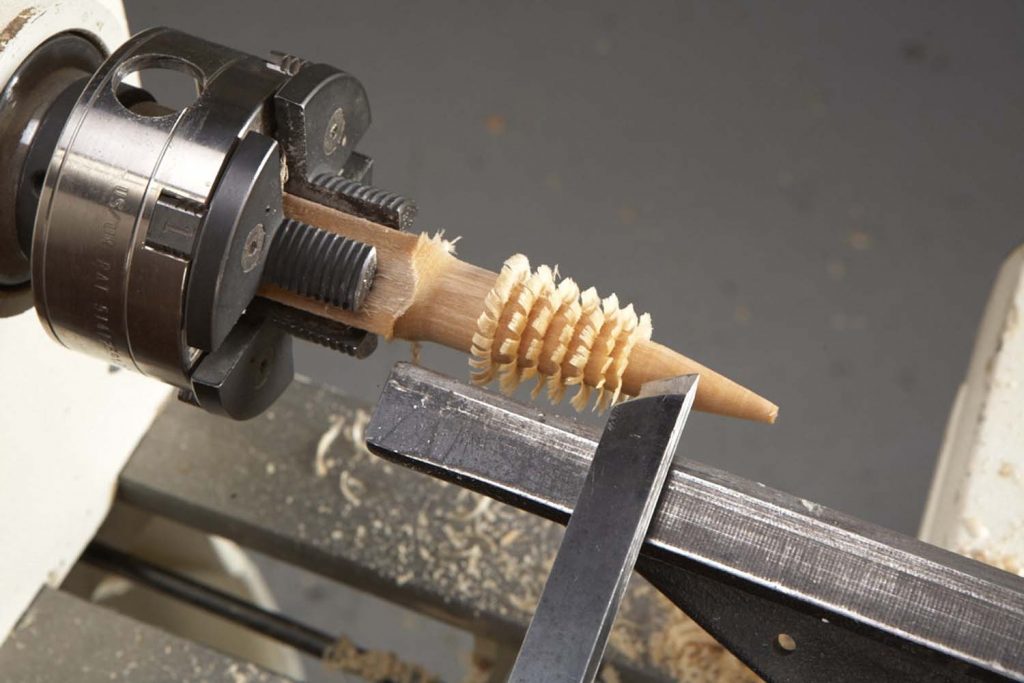 Turned Christmas Tree | Popular Woodworking